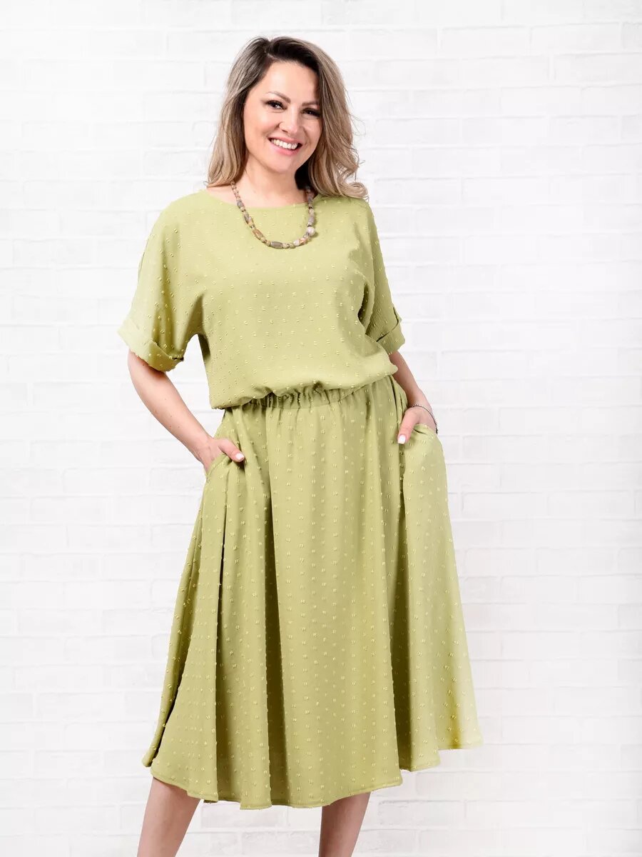 Платье Лето 2025