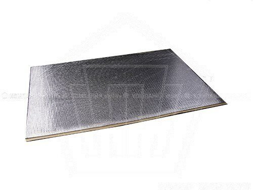 Шумоизоляция "изолонтейп 4мм" (1х0,6м) фольга (звукоизоляция)