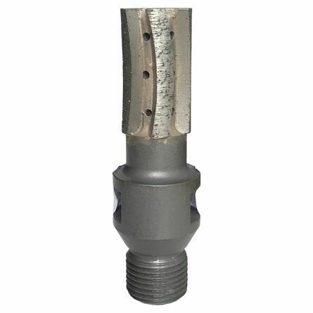 Пальчиковая фреза по граниту 22 40 Z5+1 GR 1/2Gas (цвет металлик), CDL (СДЛ)