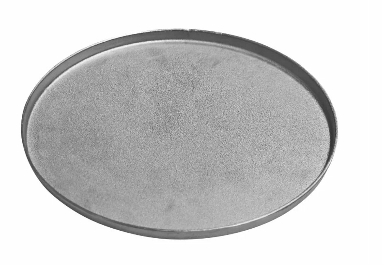 Форма для выпечки пиццы круглая 28х27,5х1,4см литой алюминий