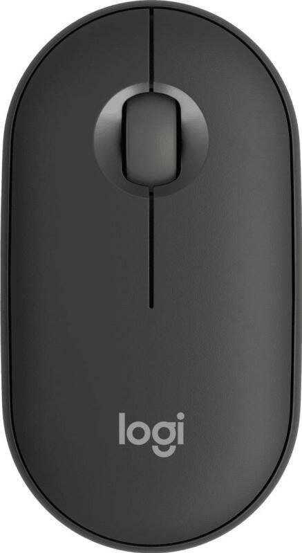 LOGITECH Pebble M350S 910-007015, графитовый