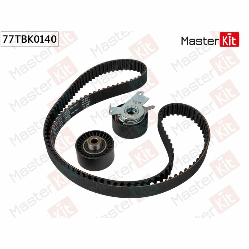 Комплект ремня ГРМ для а/м PEUGEOT 406, CITROEN Xsara, MASTERKIT 77TBK0140