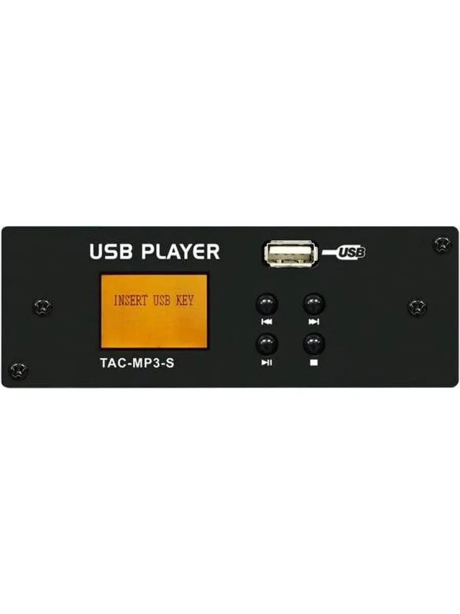 Модуль mp3 проигрывателя TOPP PRO TAC MP3-S для АС
