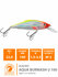 Воблер AQUA BURNASH-2