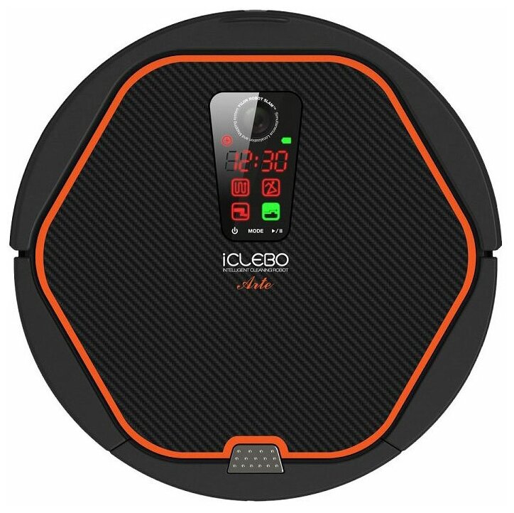Робот-пылесос iCLEBO Arte, carbon YCR-M05-10