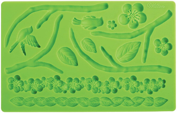 Мат для шоколада/мастики силиконовый Природа Wilton 409-2565 (Набор из 1 шт.)