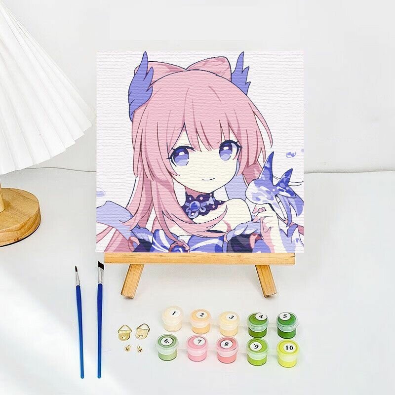 Картина по номерам