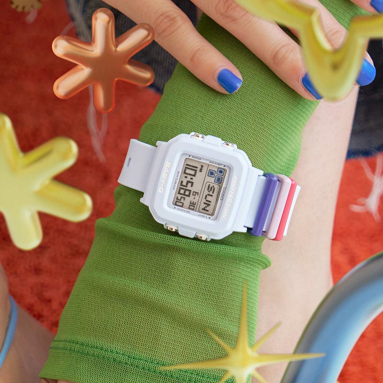 Наручные часы CASIO, голубой — фото 1