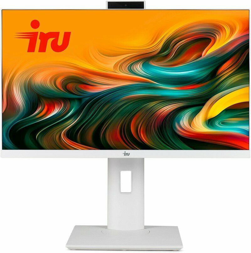 23.8" Моноблок iRU Tactio Full HD, Intel Core i3 1215U, 8ГБ DDR4, 256ГБ SSD, без операционной системы белый (2028236)