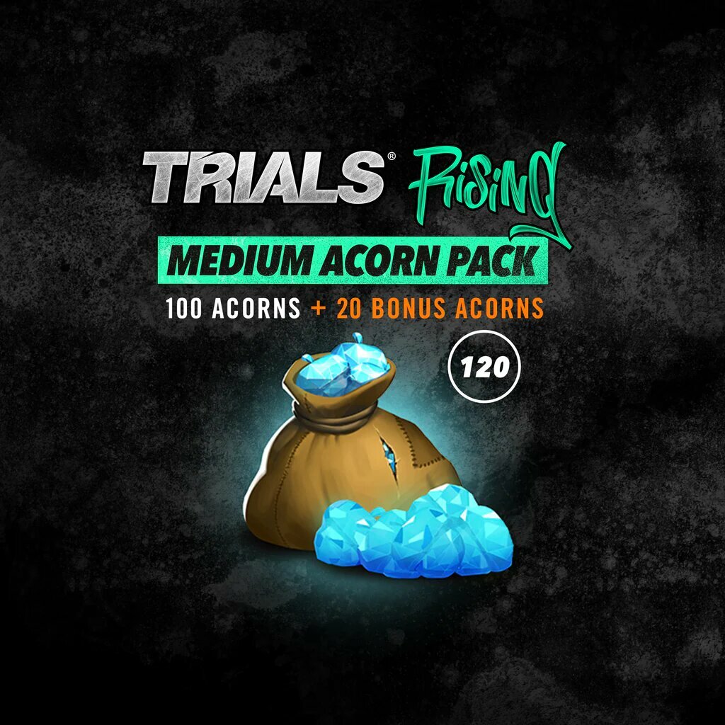 Дополнение Trials Rising - Medium Acorns Pack, цифровое издание PlayStation 4, регион Турция / код пополнения баланса