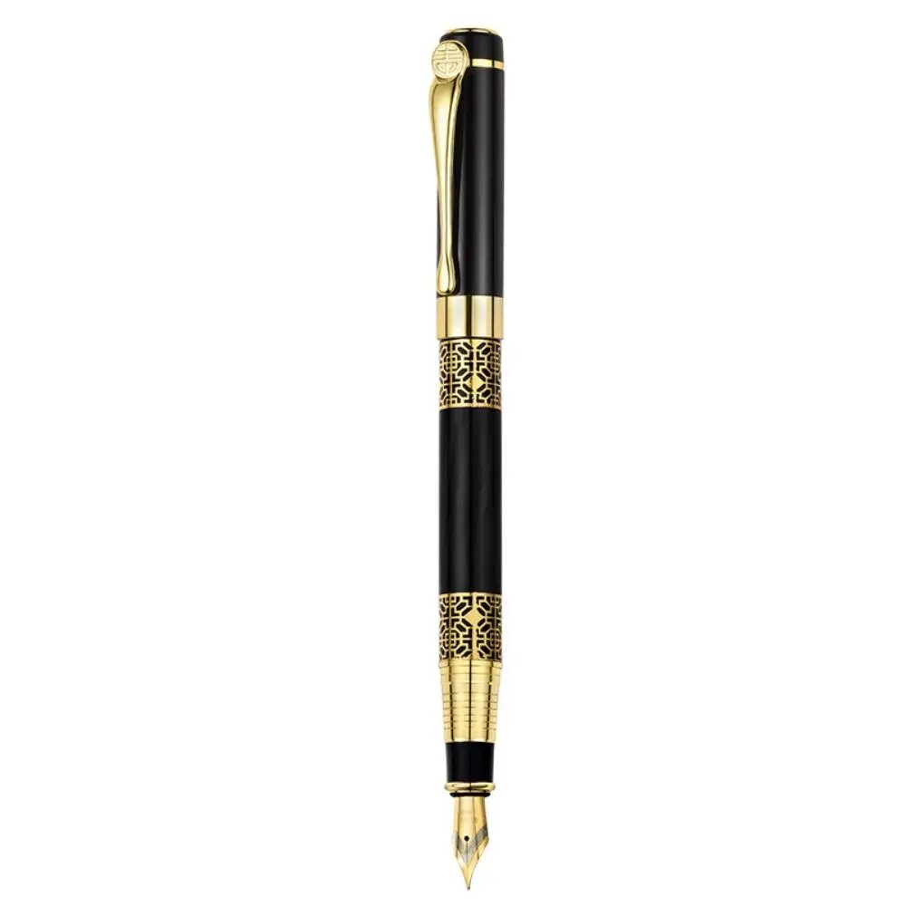 Металлическая шариковая ручка Black-Fountain Pen