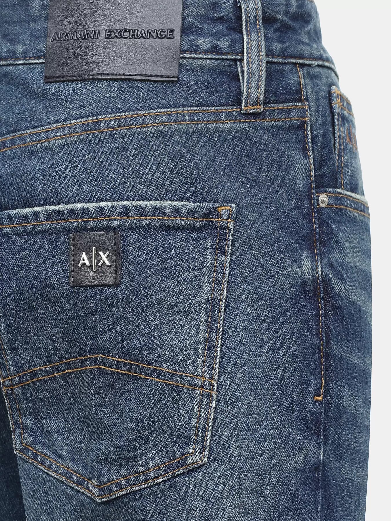 Джинсы Armani Exchange, размер 31L, синий — фото 1
