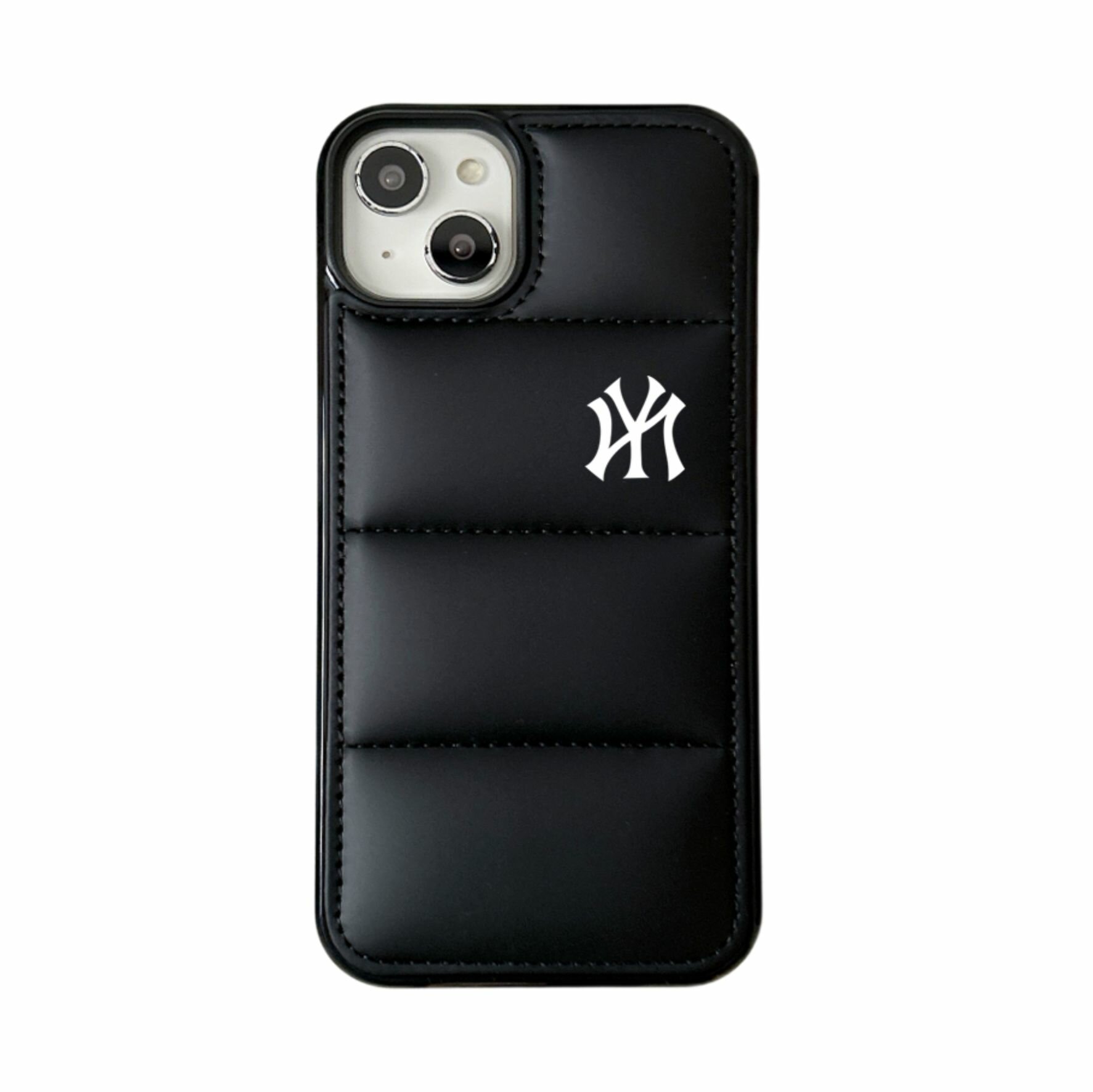 Чехол для iPhone 13 / 14 Дутый пуховик New York Yankees