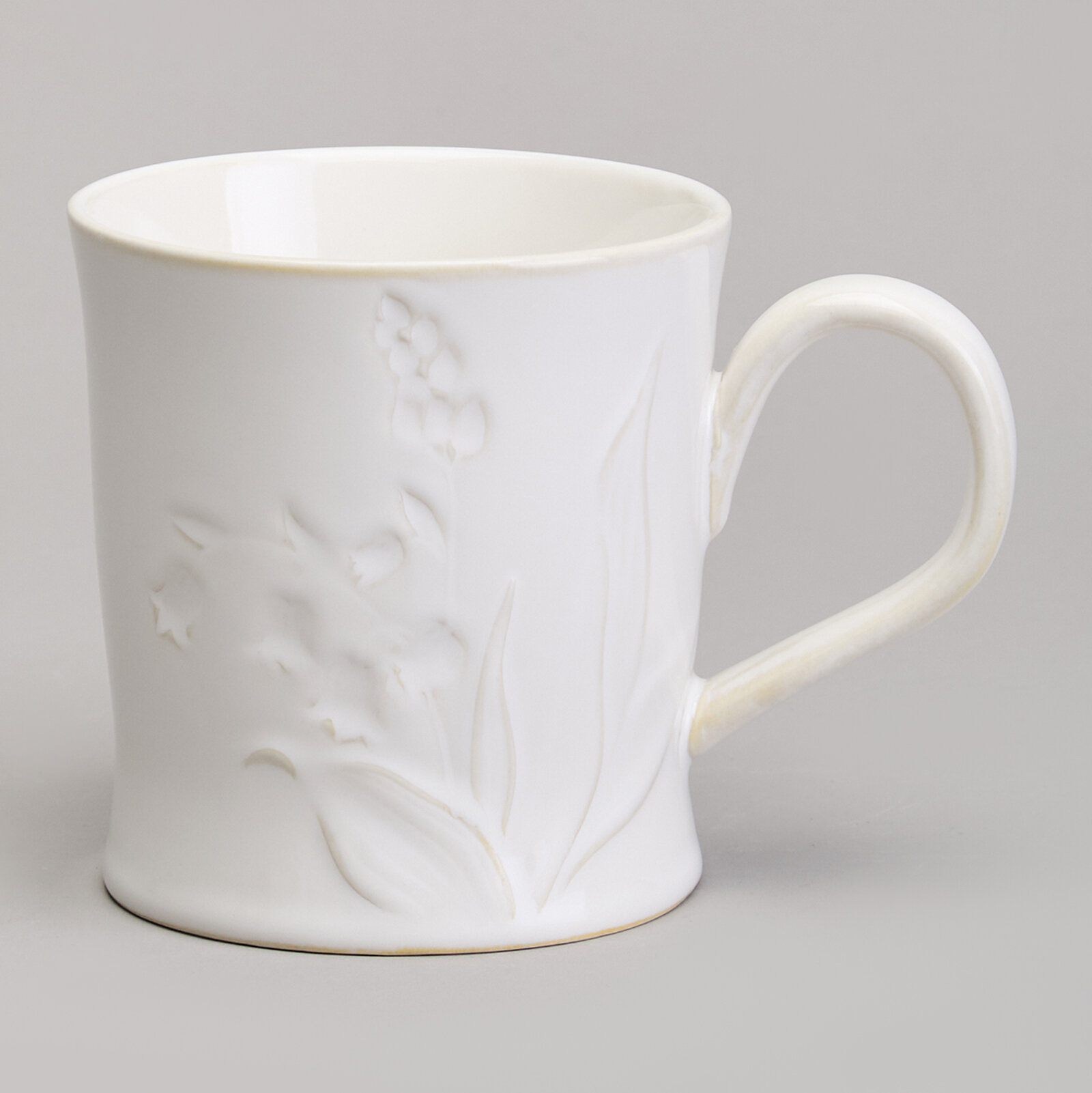 Кружка lefard ландыши 370 мл KSG-409-210