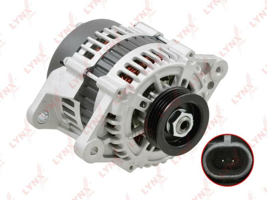 LYNXAUTO EA-1385 Генератор Daewoo/Chevrolet Matiz (01-)/Spark (05-) 0.8i/1.0i (4PK тип Delphi)