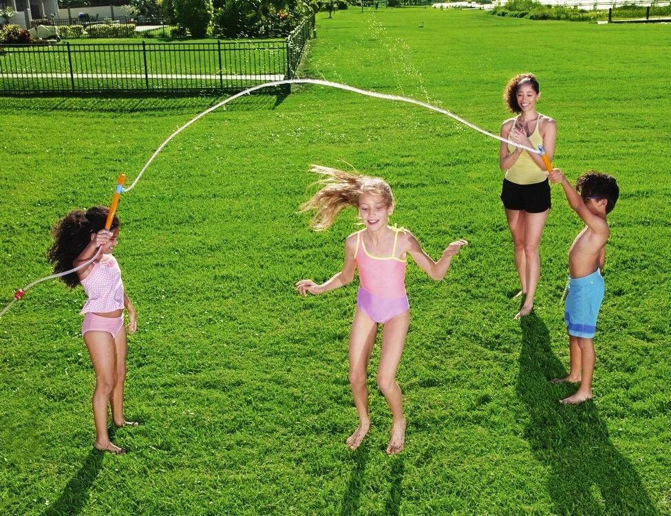 Игрушка-скакалка с брызгалкой, 283 см, от 5 лет, BestWay, 52253bw