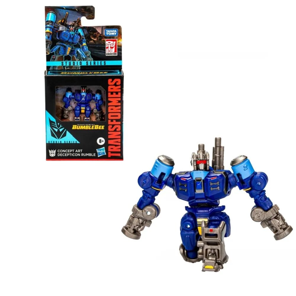 Игрушка Hasbro Трансформеры Studio Series Core Transformers: Bumblebee Concept Art Decepticon Rumble 3,5 дюйма F8749