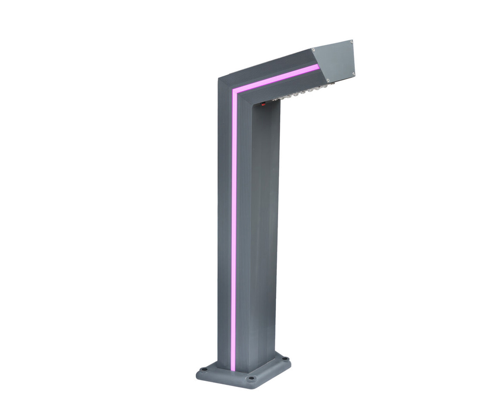 Светильник уличный Kink Light Такоми W457840xL150xH800 мм LED цвет Серый, арт. 09207-F,16(10)