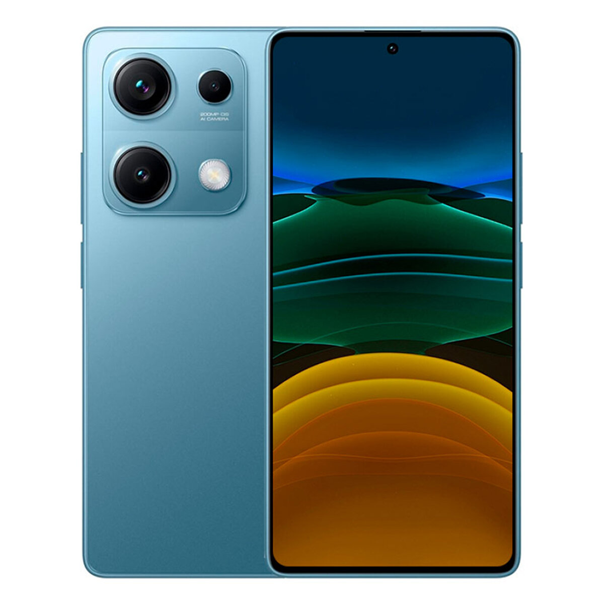Смартфон Xiaomi Redmi Note 14s 4G 8/256 ГБ Global, One Blue (голубой)