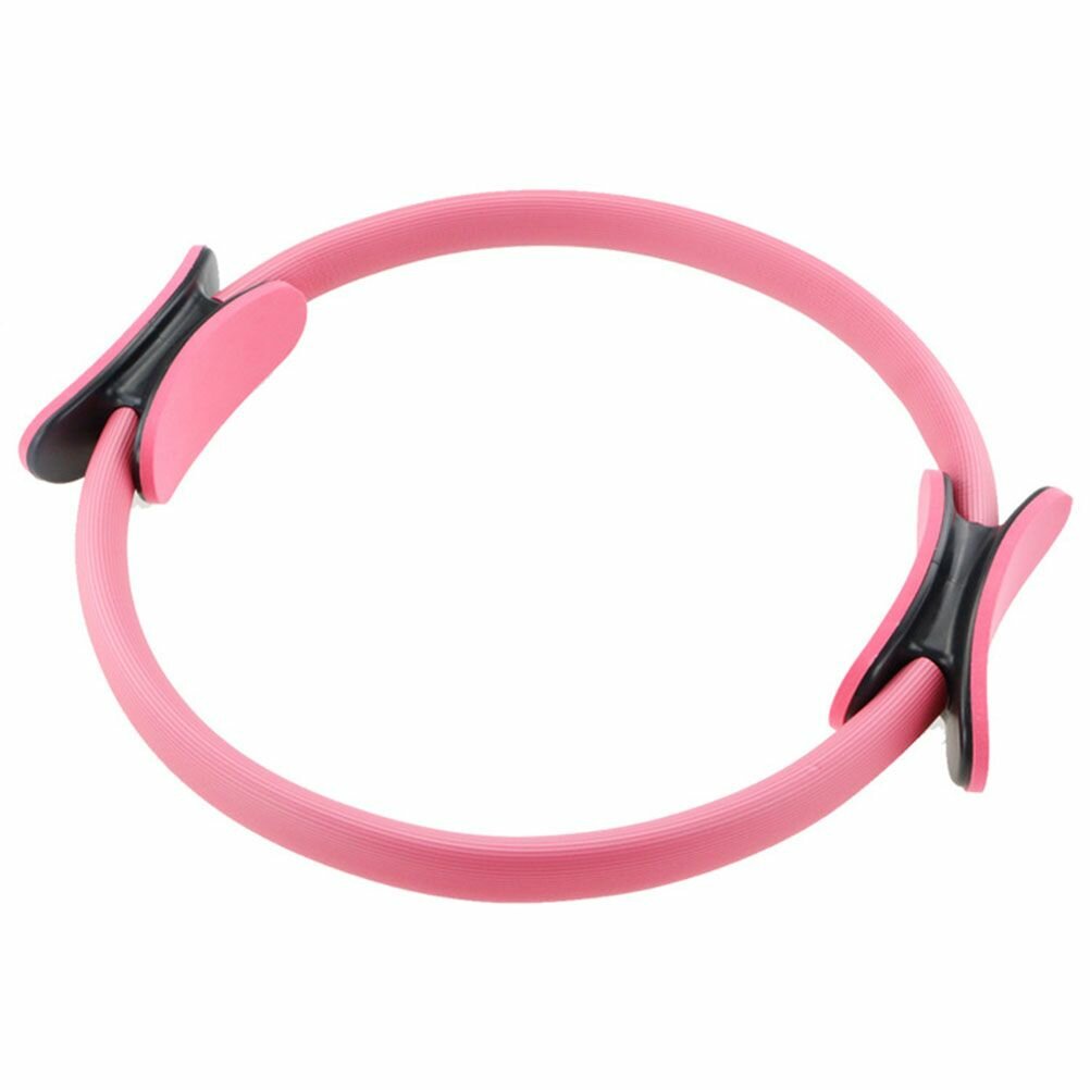 Сверхплотное кольцо для пилатеса. Нерушимый фитнес-круг для прочности и стабильности корпуса, регулируемое кольцо для пилатеса для домашних тренировок и упражнений.