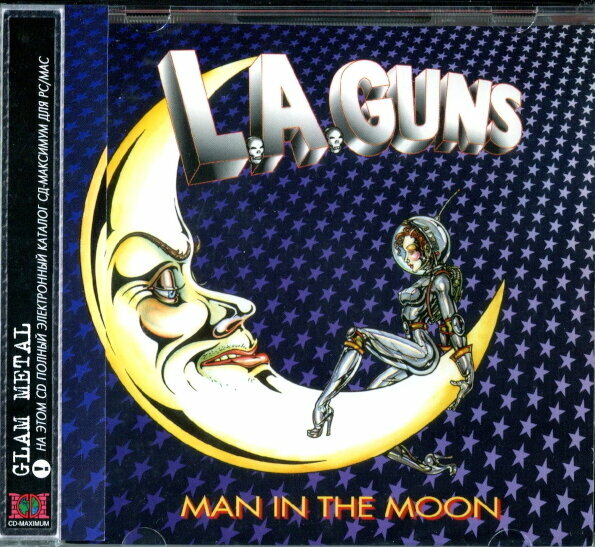 Компакт-диск L.A. Guns — Man In The Moon (RU)(CD)