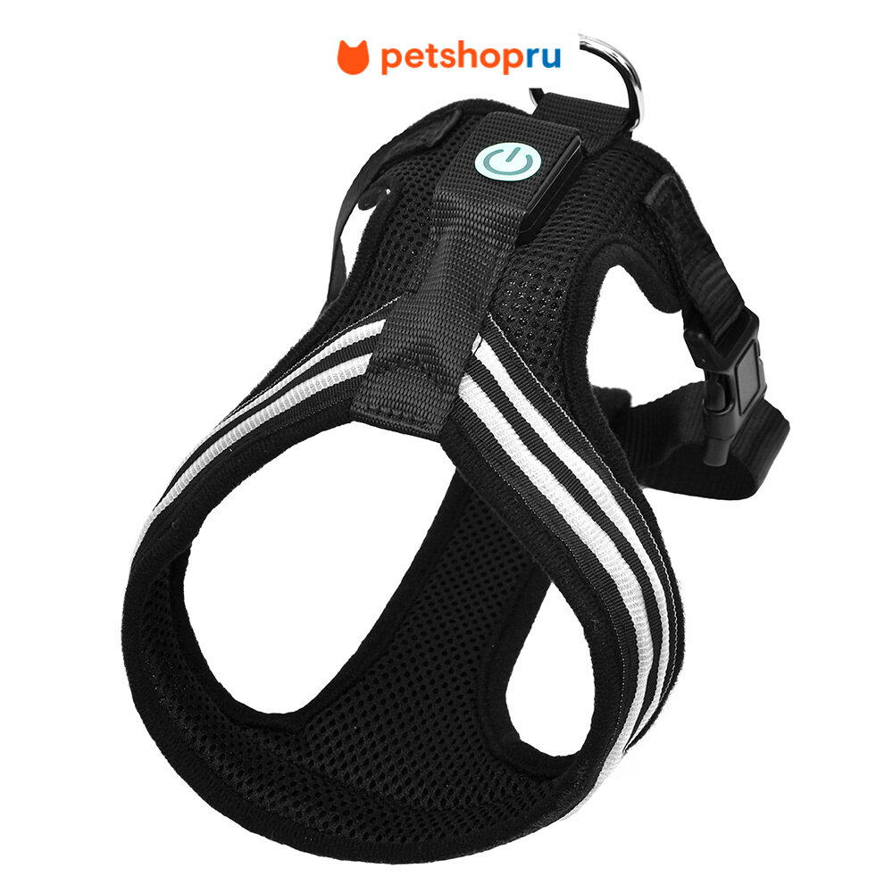 Tappi Шлейка "Кадо" светящаяся, размер L