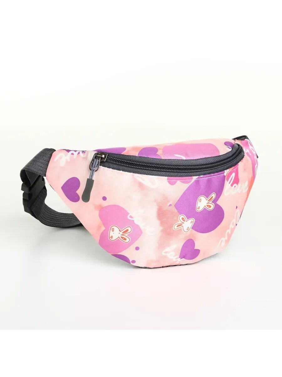 Сумка детская, цвет коралловый