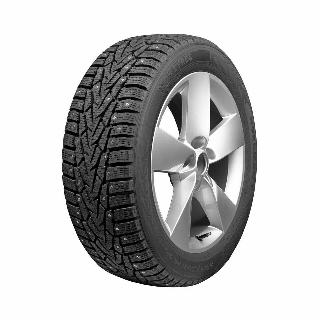 Зимняя шипованная шина Ikon (Nokian Tyres) Nordman 7 215/50 R17 95T шип