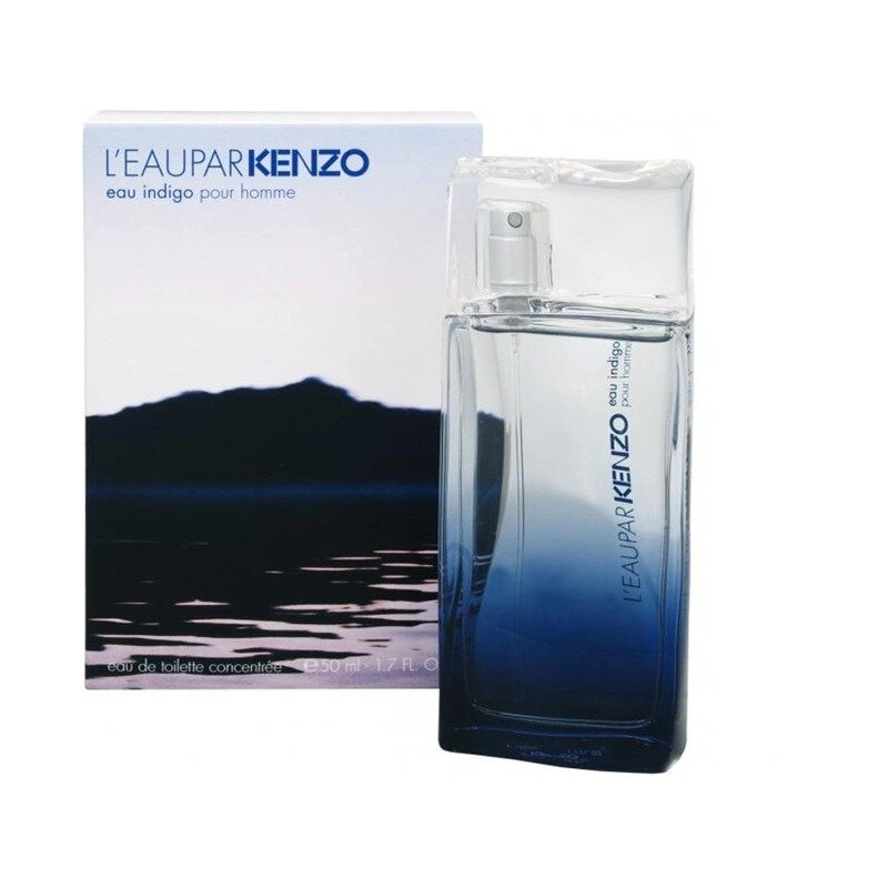 Туалетная вода Kenzo L Eau Par Kenzo Eau Indigo Pour Homme 50 мл