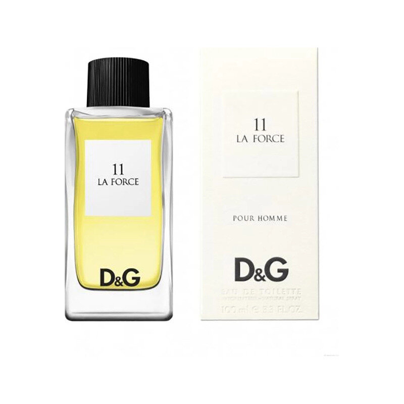 Dolce & Gabbana DG Anthology La Force 11 туалетная вода 100 мл Унисекс / ДГ Антолоджи Ла Форс 11 / Сила