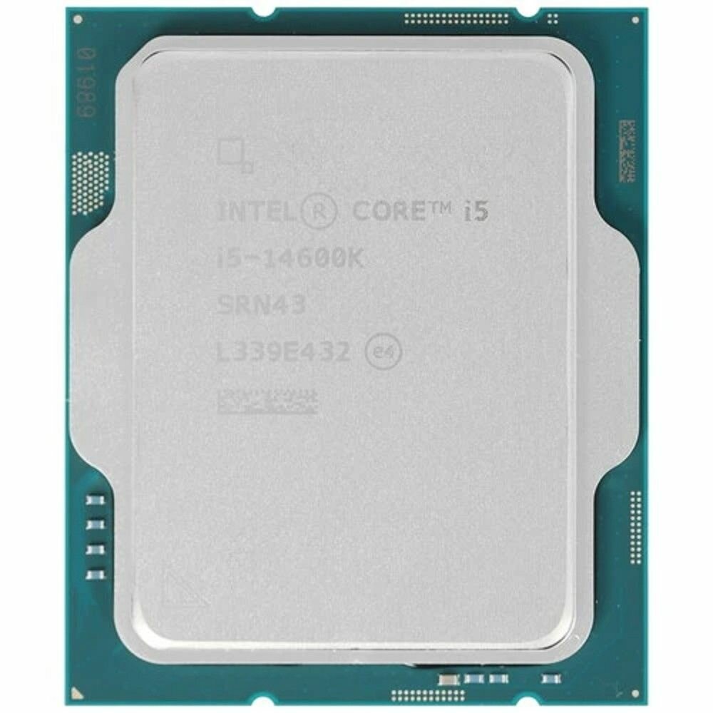 Процессор Intel Core i5-14600K OEM, 14 ядер, 3.5 ГГц, Turbo 5.3 ГГц, LGA 1700, UHD Graphics 770