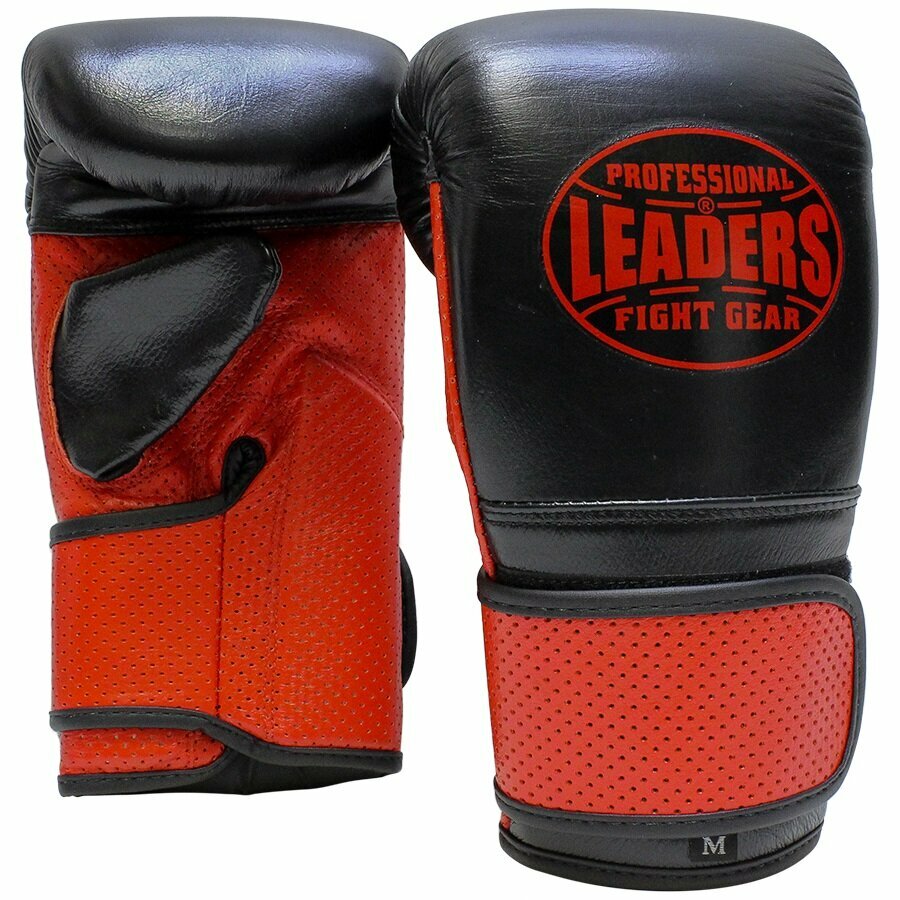 Перчатки снарядные Leaders Prime BK/RD, L