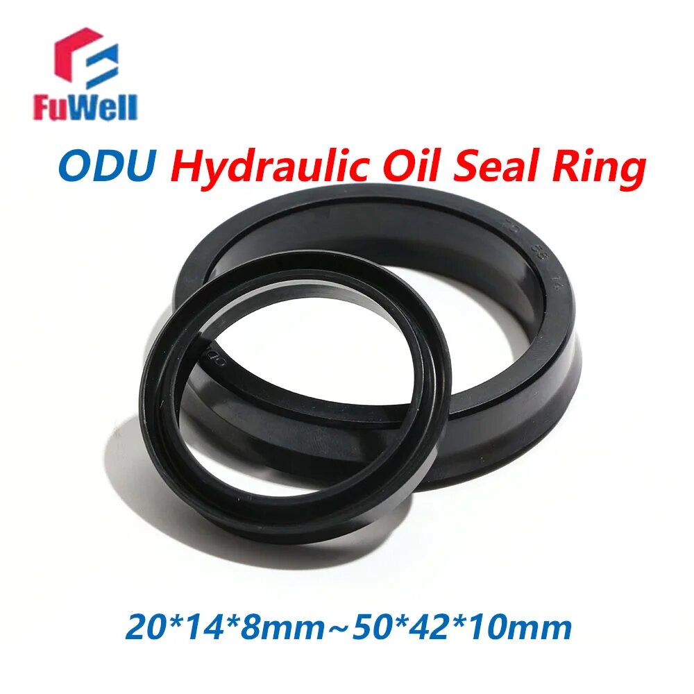 FuWell резиновые уплотнительные кольца для гидравлики 5 шт. 32x24x10mm