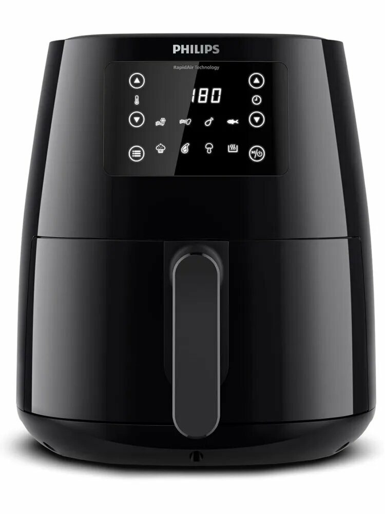 Philips Аэрогриль Аэрофритюрница, черный