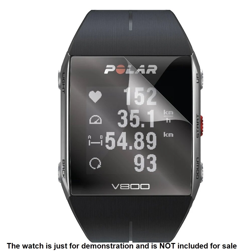 6 * Прозрачная мягкая пленка из ТПУ с ЖК-дисплеем, защита экрана от царапин для смарт-часов, компьютера Polar V800