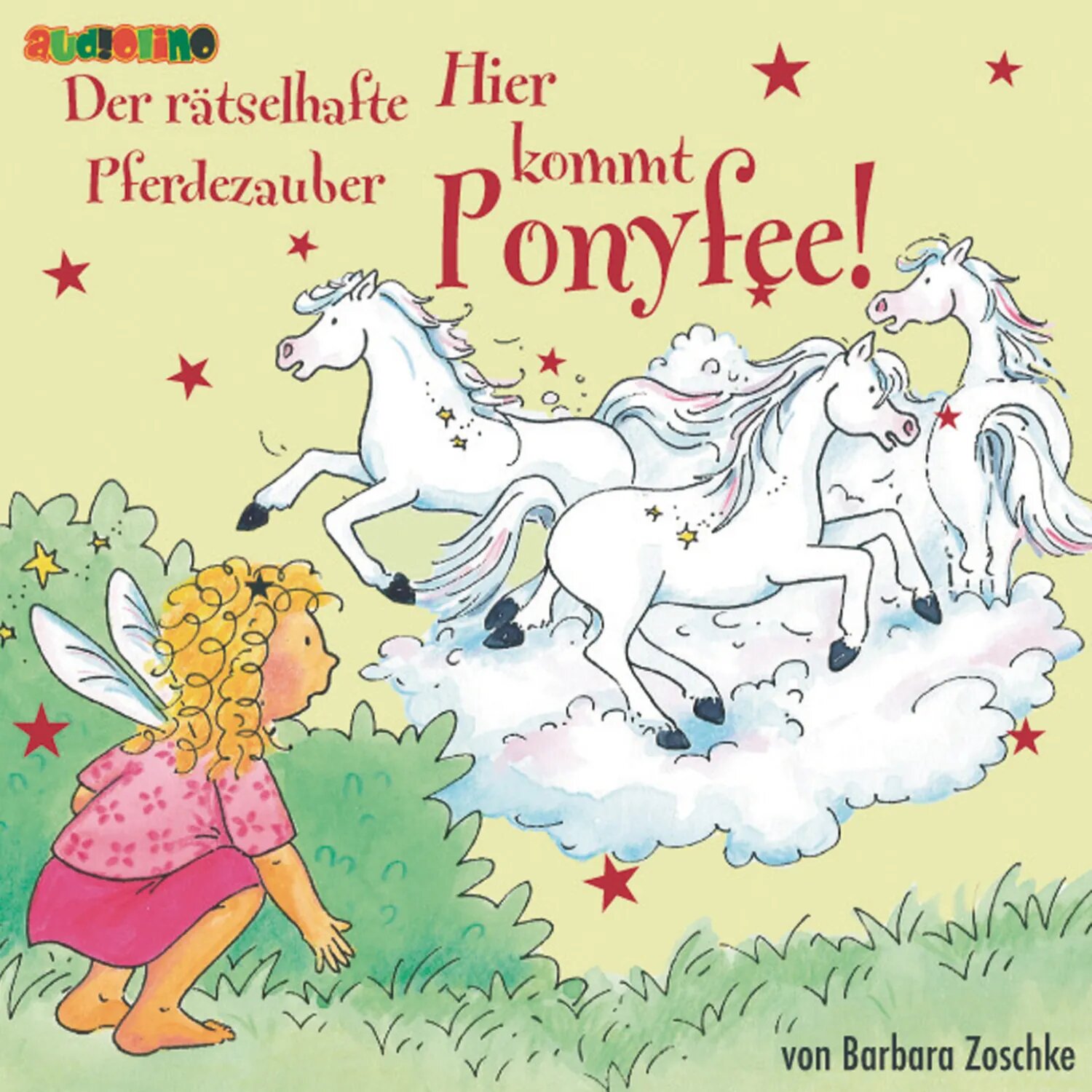 Der rätselhafte Pferdezauber - Hier kommt Ponyfee 13 [Аудиокнига]
