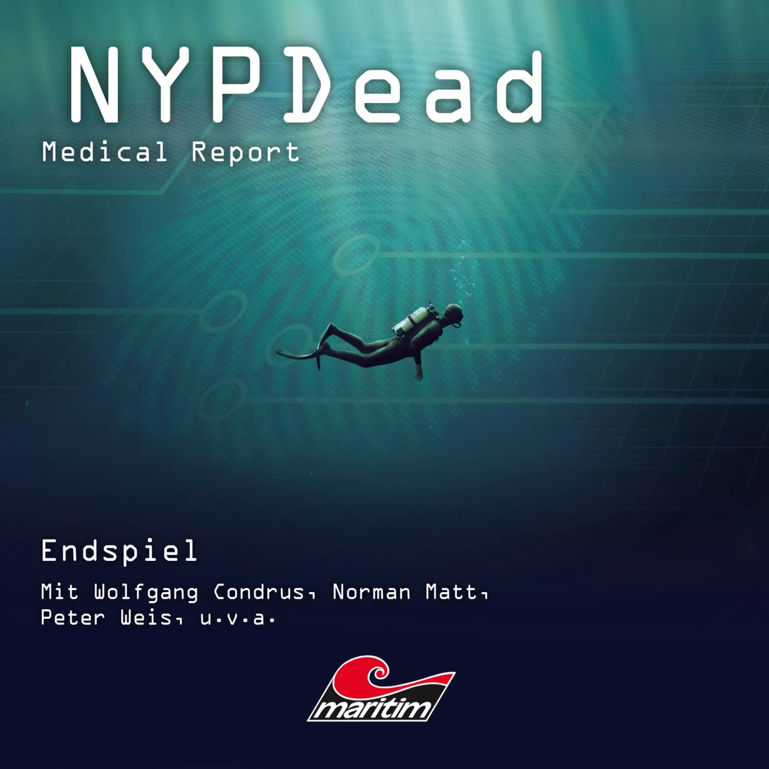 NYPDead - Medical Report, Folge 7: Endspiel [Аудиокнига]