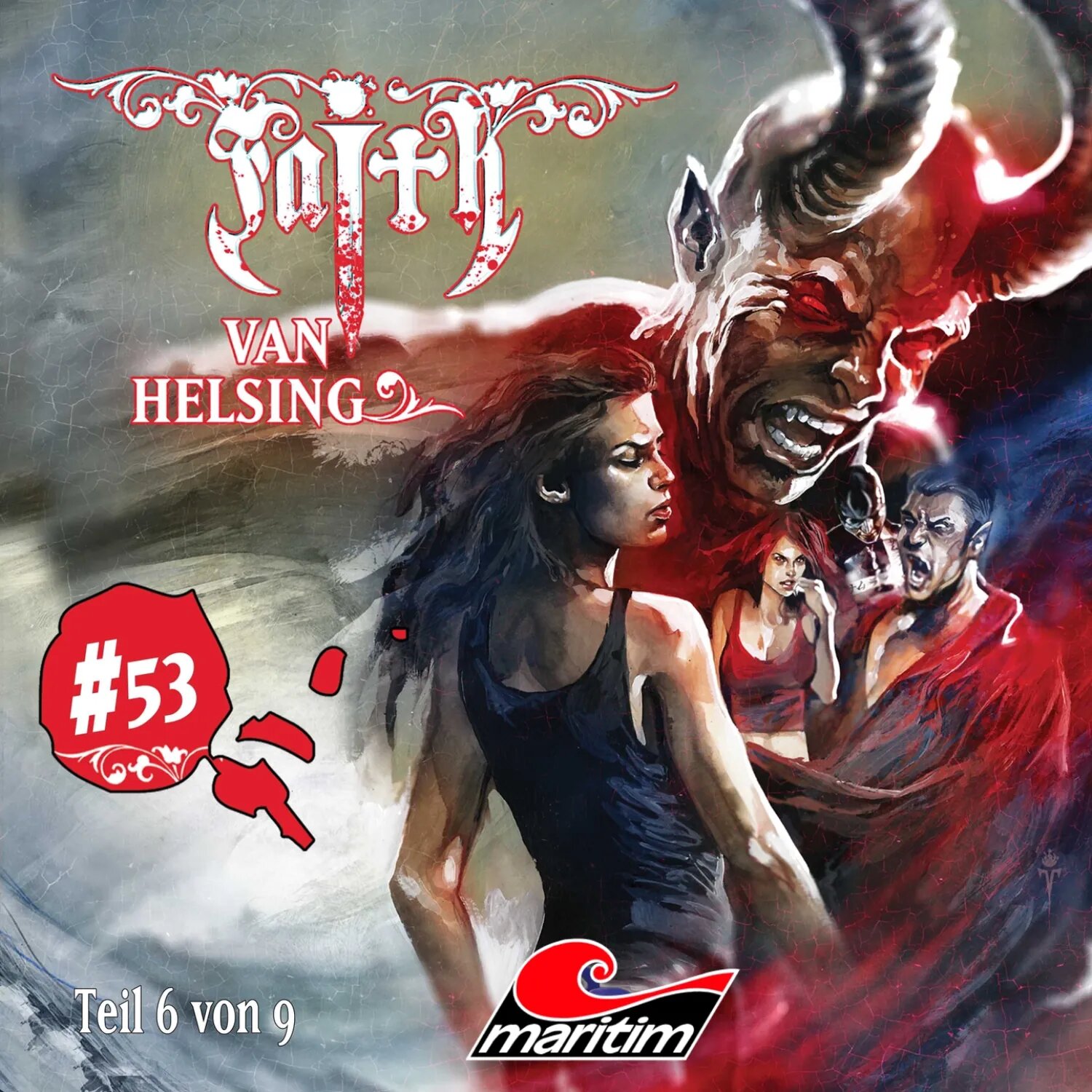 Faith - The Van Helsing Chronicles, Folge 53: Kampf der Giganten [Аудиокнига]