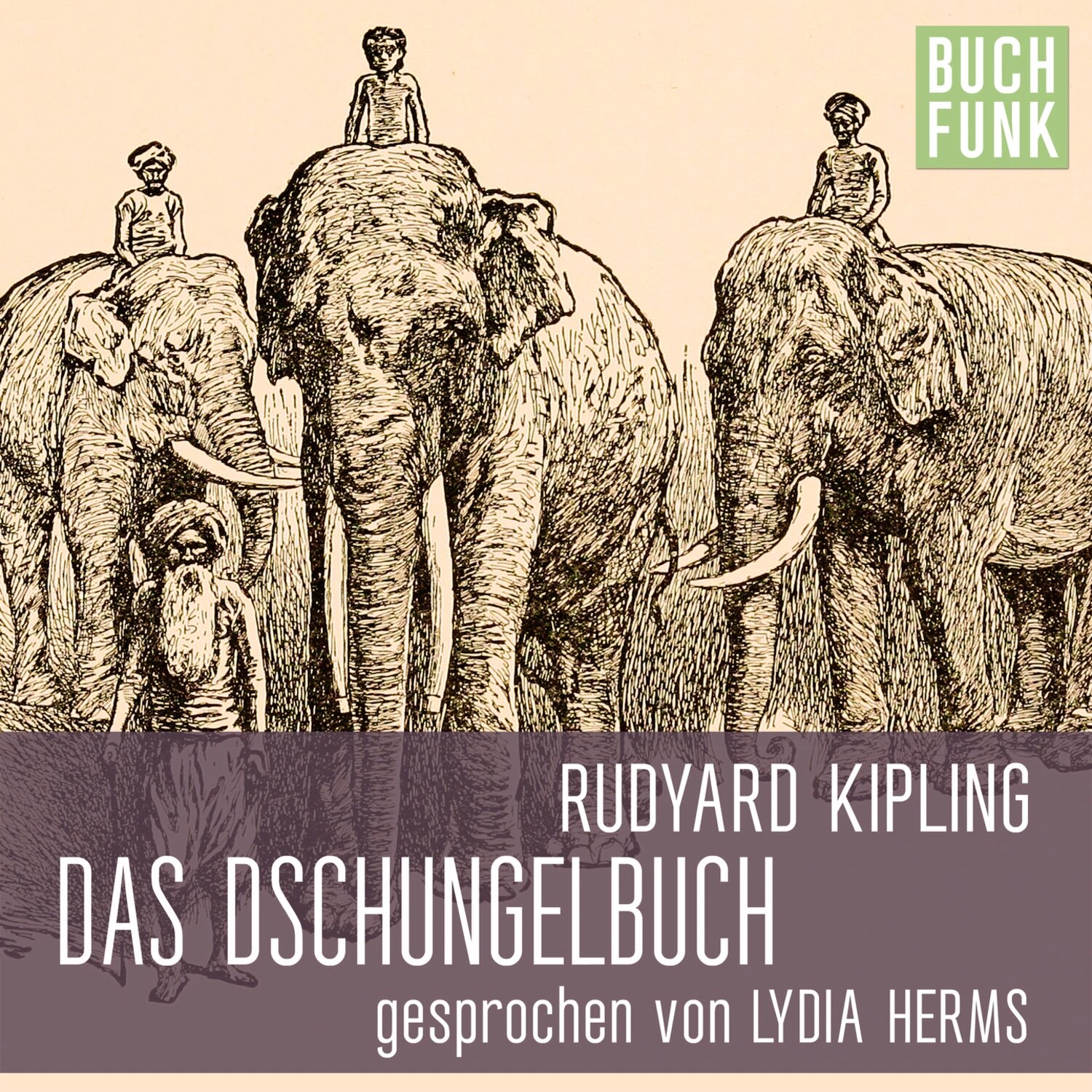 Das Dschungelbuch [Аудиокнига]