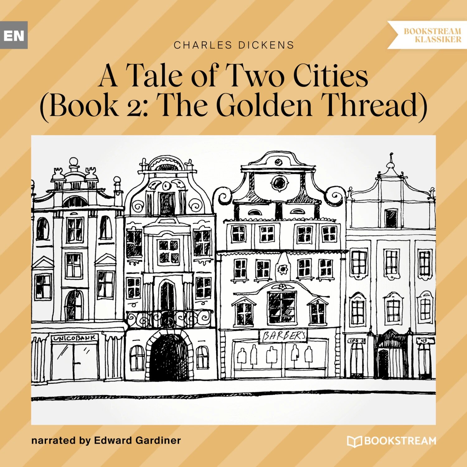 The Golden Thread - A Tale of Two Cities, Book 2 (Unabridged) [Аудиокнига]