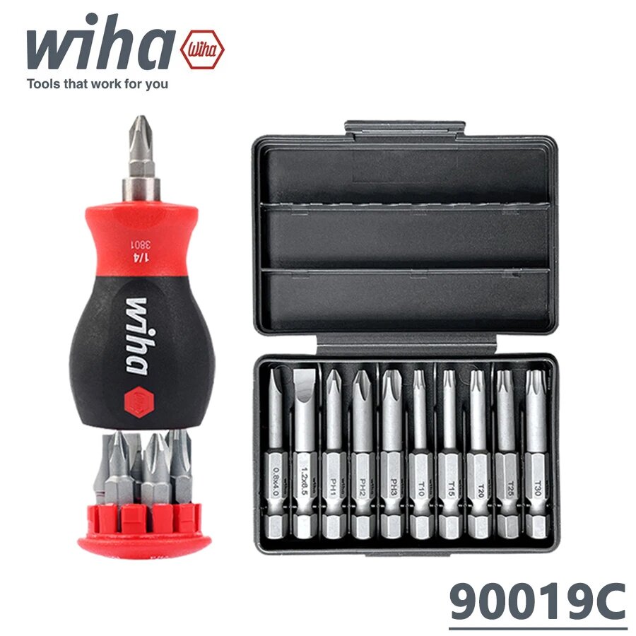 WIHA 90019C набор отверток 16 шт.