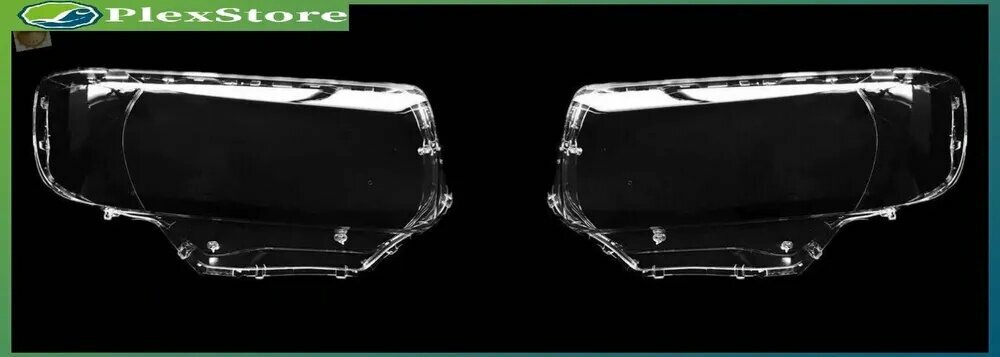 Стекло фары, арт. 1111 C, 2 шт.