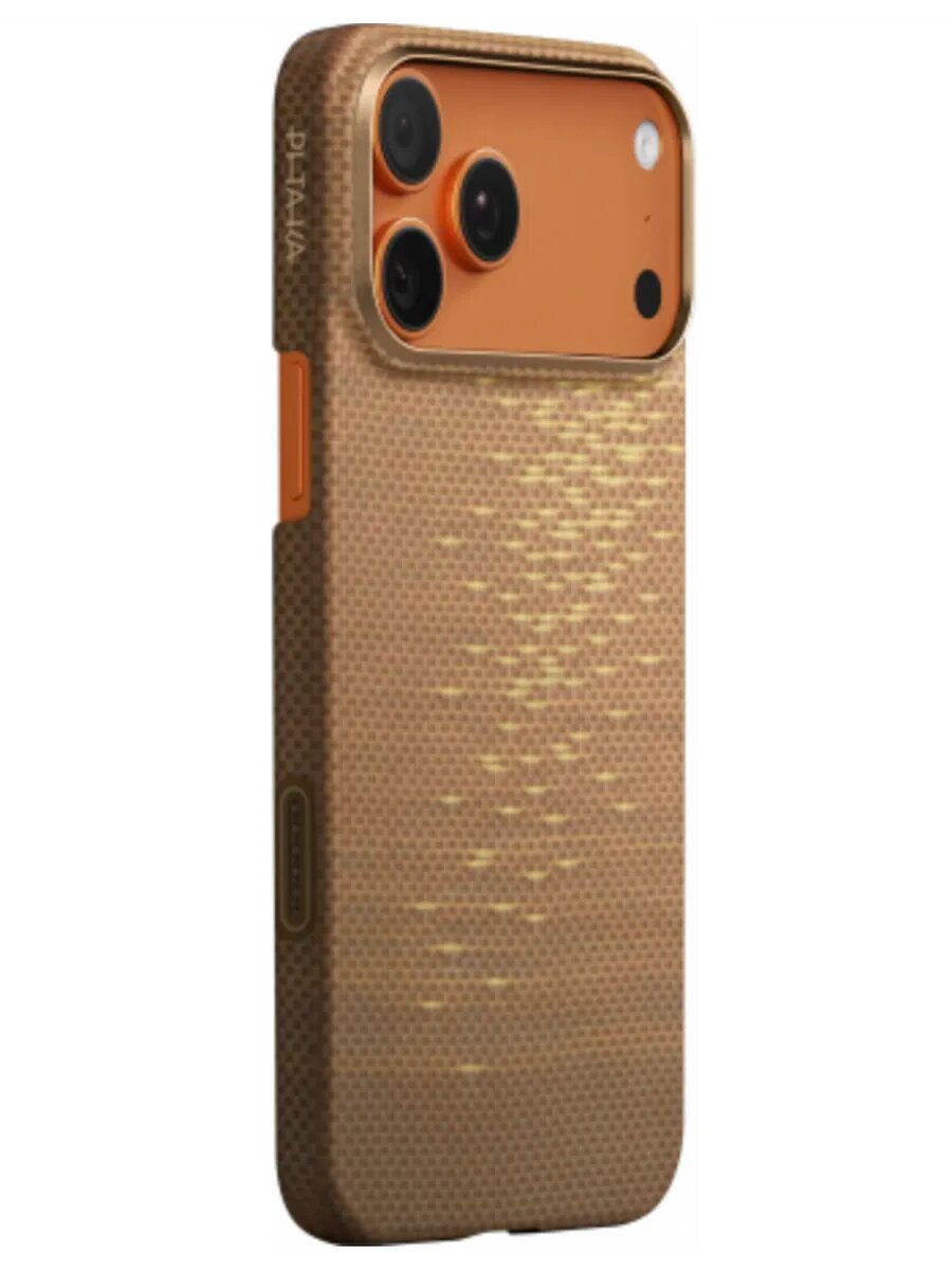 Чехол Ultra-Slim Case для iPhone 17 Pro, Golden Glint