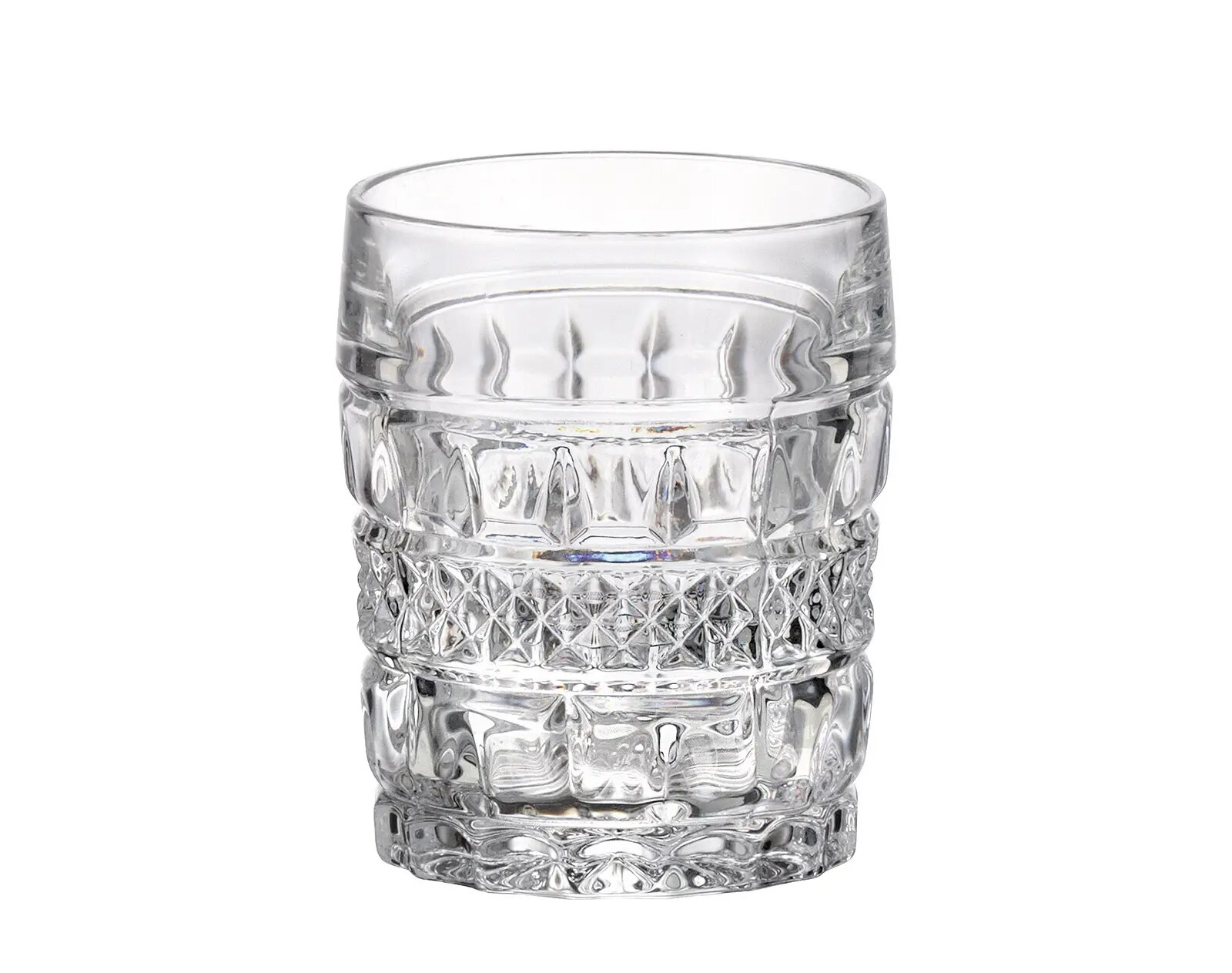 Стакан "BRITTANY", 240 мл, (набор 6 шт.), хрусталь, Crystal Bohemia/ БПХ145