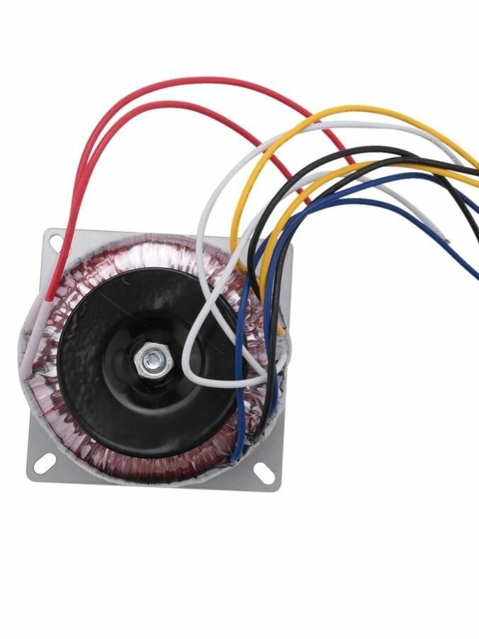 Двойной трансформатор переменного тока 28 В 12 В мощностью 200 Вт для предусилителя усилителя