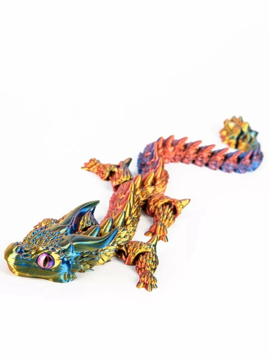 Дракон подвижный 3D игрушка антистресс Анки