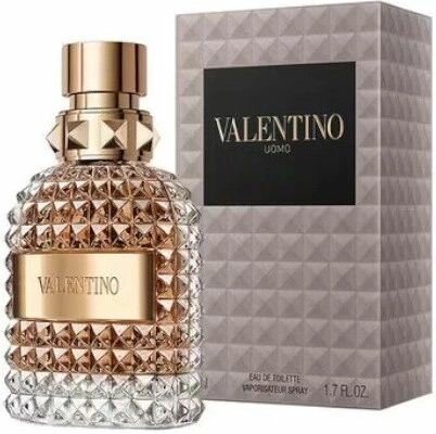 Valentino uomo 50ml туалетная вода мужская