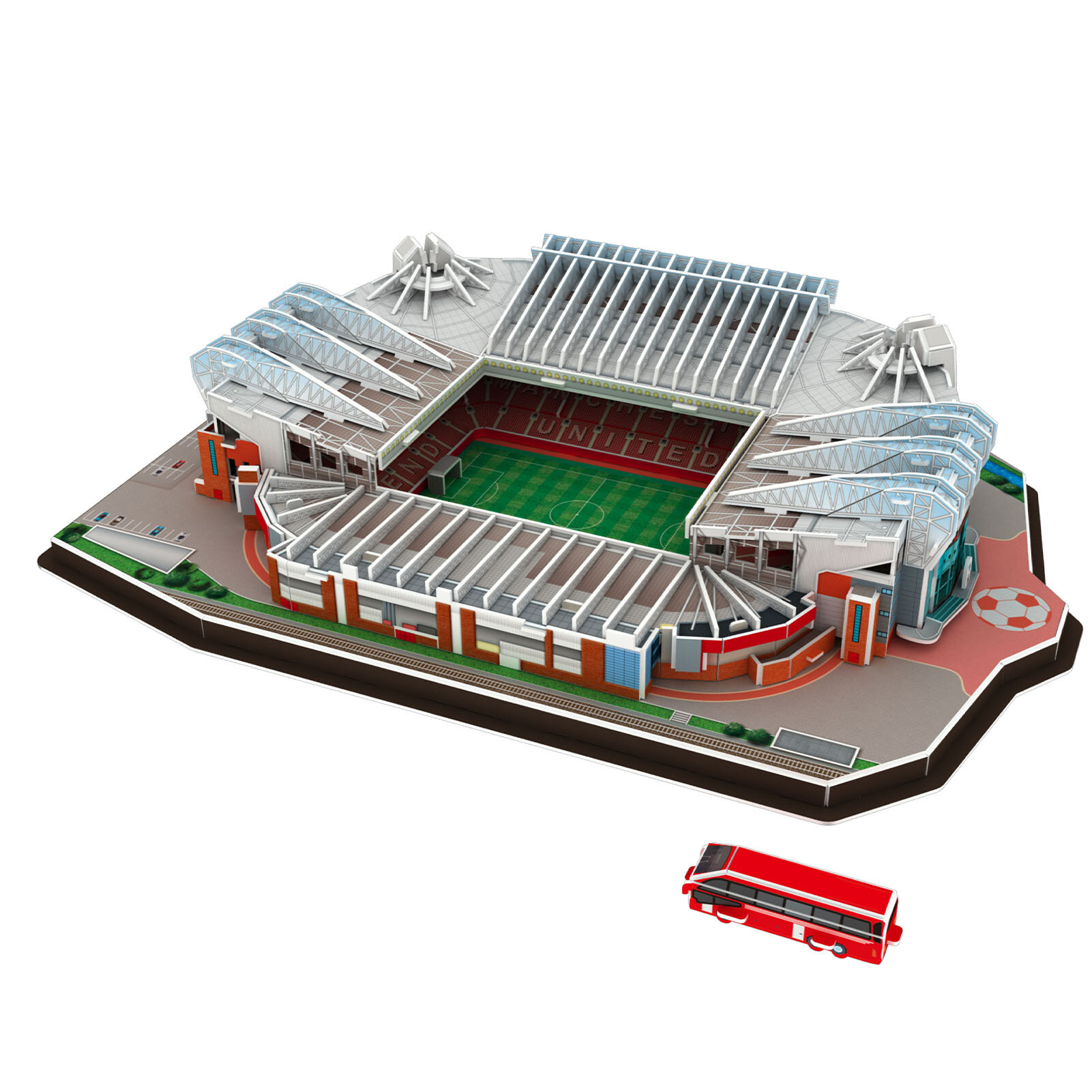 3D Puzzle Jigsaw Stadium Puzzle для детей, 138 деталей, материалы: бумага, размер собранного: 36.7*7.7*26cm, модель: PP6696/PP6697/PP6698/PP6699/PP6700/PP6701/PP6702/PP6703 (выбор), упаковка: коробка, размер упаковки: 30.5x23x4cm, вес: 483g, набор: 1