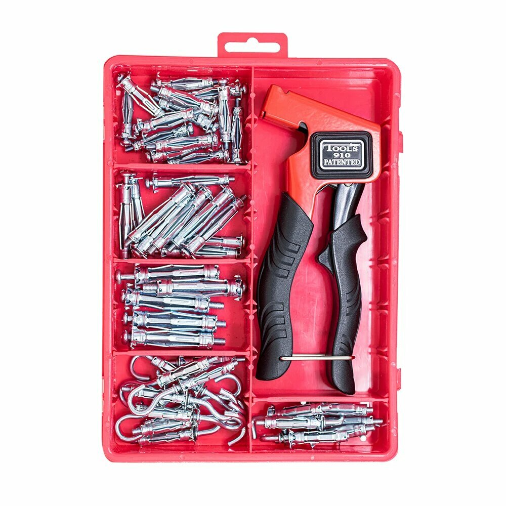 Набор дюбелей Molly 6601-004 B Tool 62 шт.