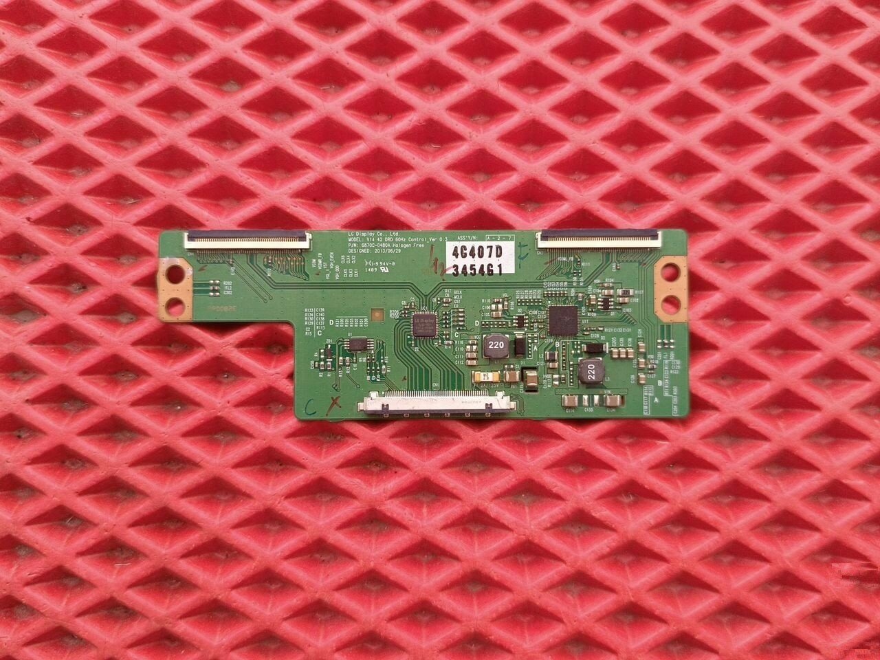 Модуль (T-CON) 6870C-0480A для телевизора LG 42LB572V в надёжной упаковке